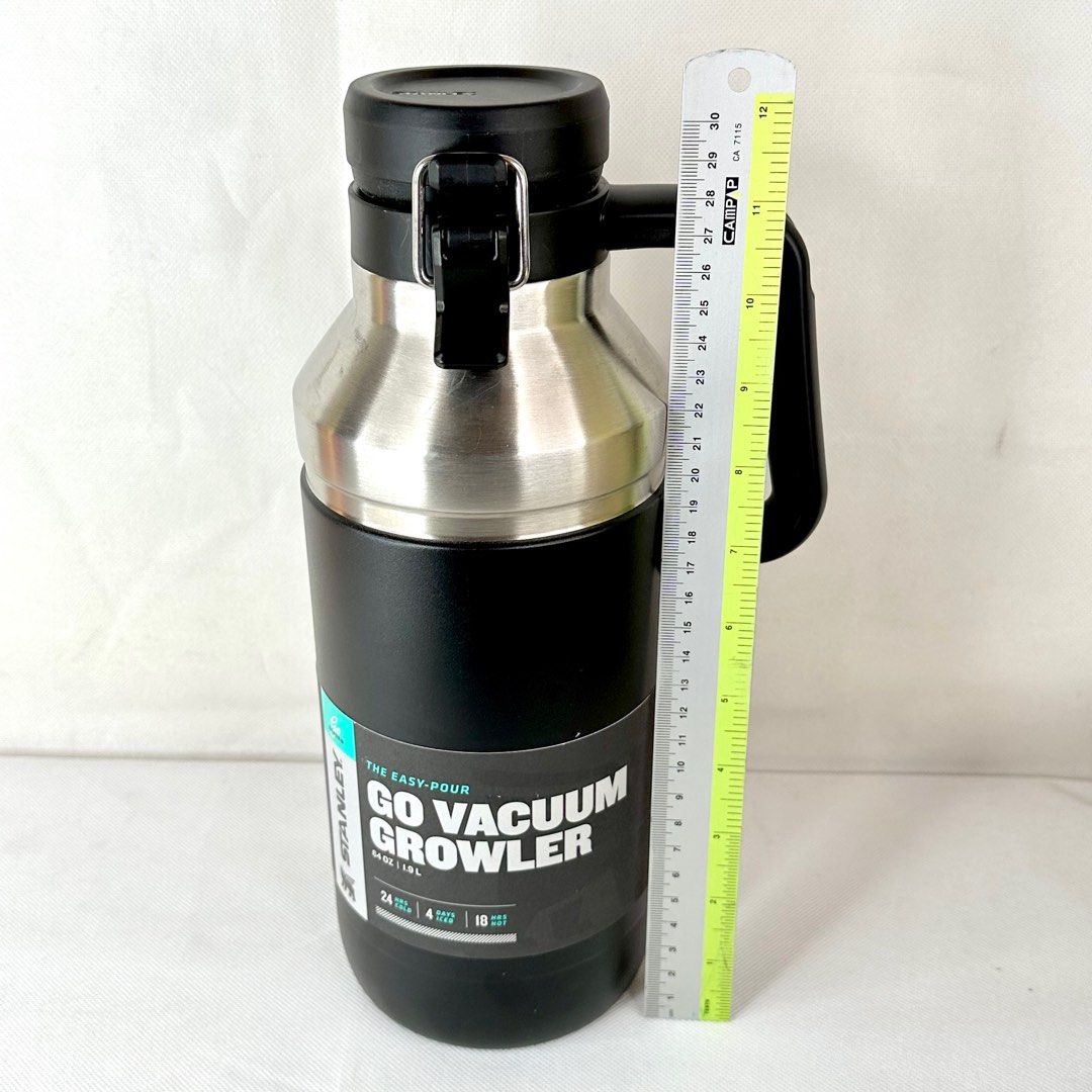 Stanley Go Growler Vacuum Insulated Beer Growler, Furniture & Home ...