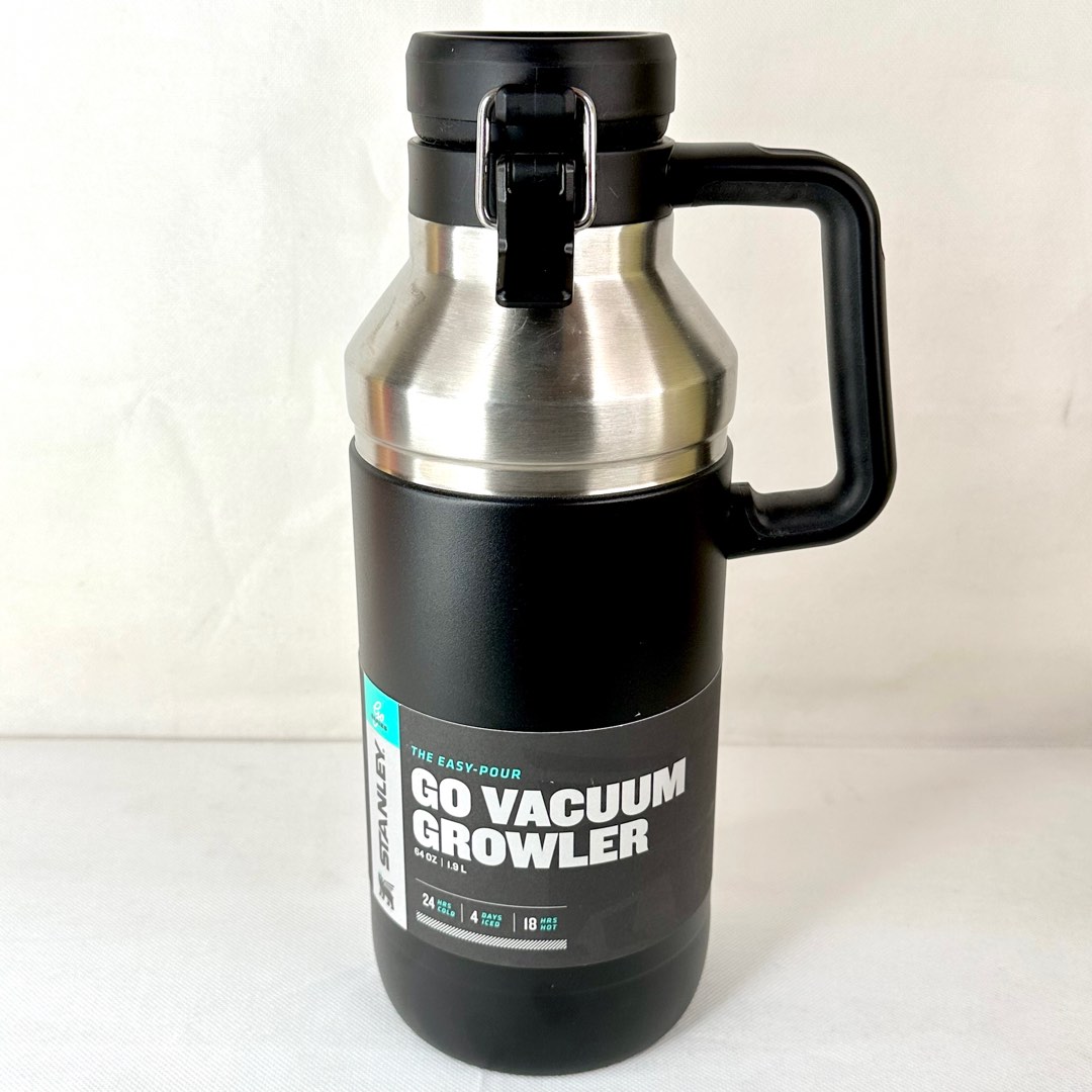 Stanley Go Growler Vacuum Insulated Beer Growler, Furniture & Home ...