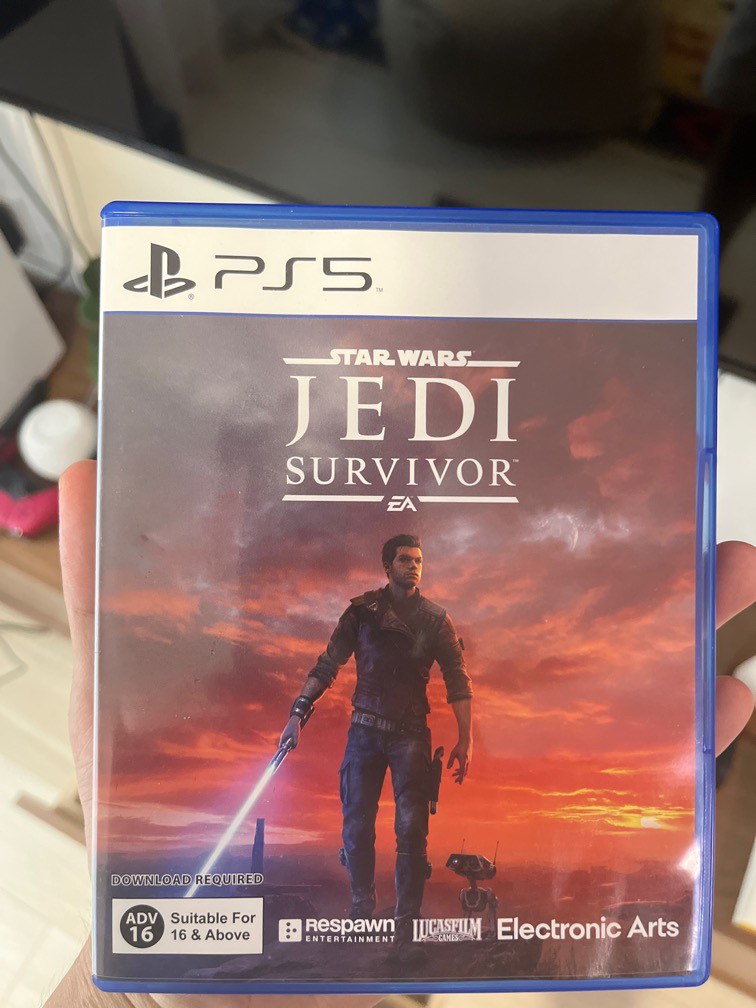 Star Wars Jedi Survivor PS5, Video Gaming, Video Games, PlayStation on ...