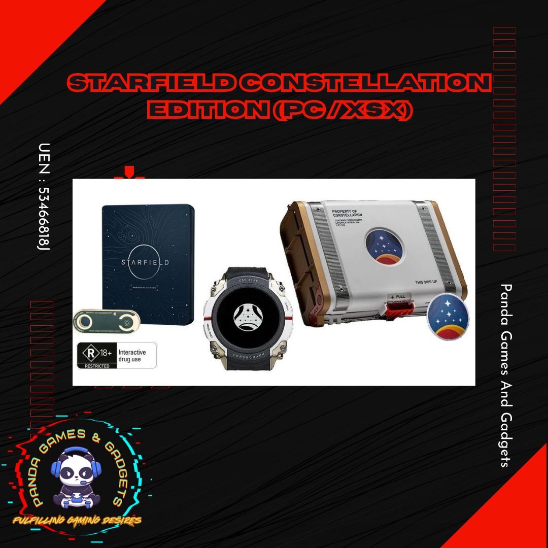 Starfield Constellation Edition (PC / XSX), Video Gaming, Video Games ...