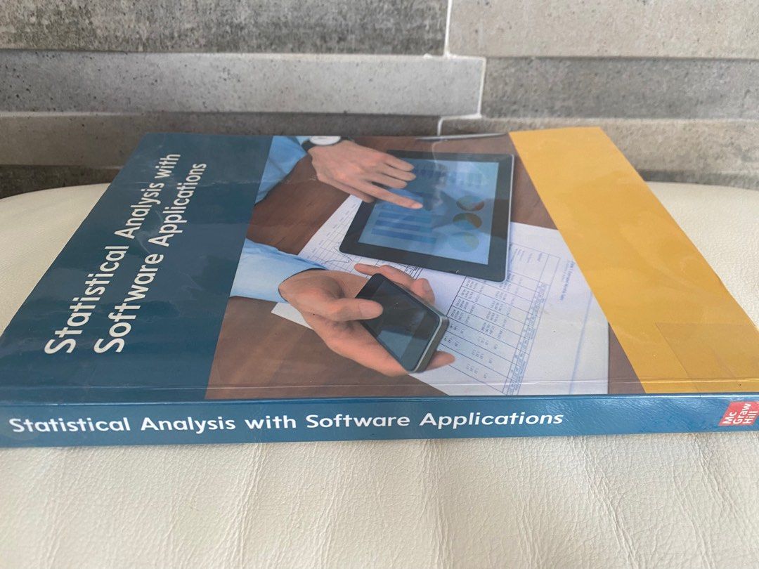 Statistical Analysis with Software Applications, Hobbies & Toys, Books ...
