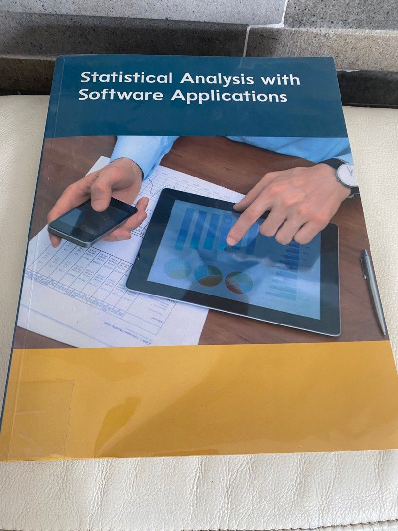 Statistical Analysis with Software Applications, Hobbies & Toys, Books ...