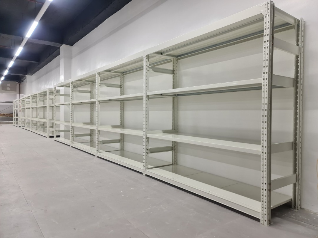 Steel rack heavy duty office racks display korean shelving high quality ...