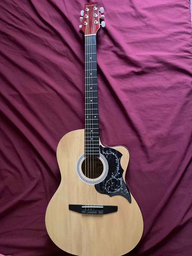 Steven Harris guitar on Carousell