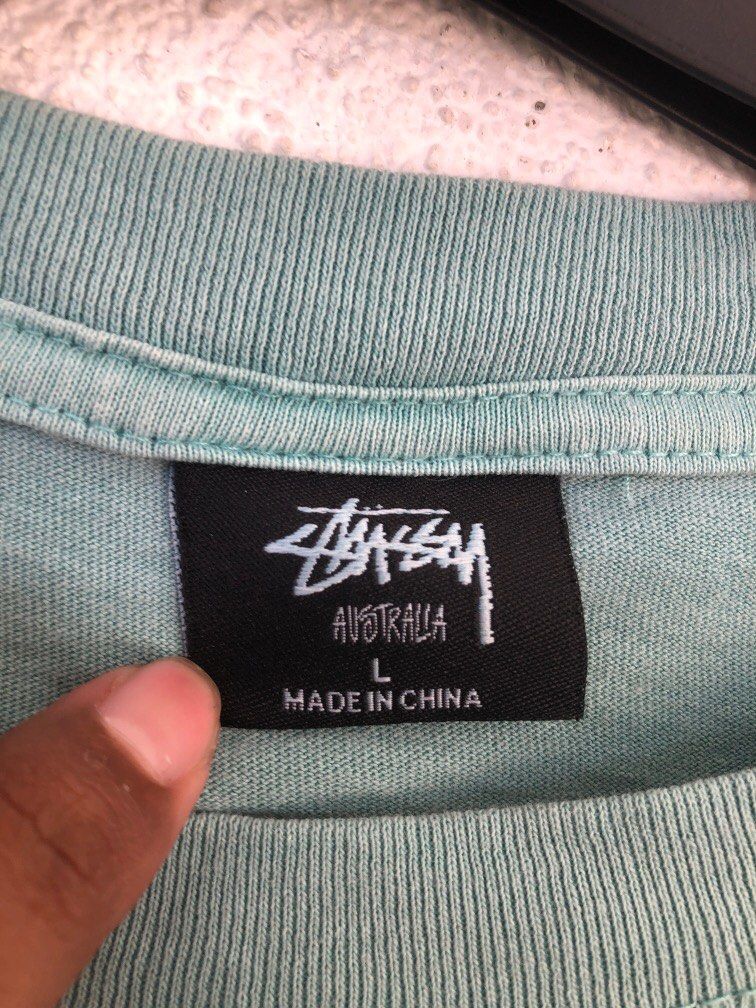 Stussy Australia Made China 2020, Men's Fashion, Tops & Sets, Tshirts ...