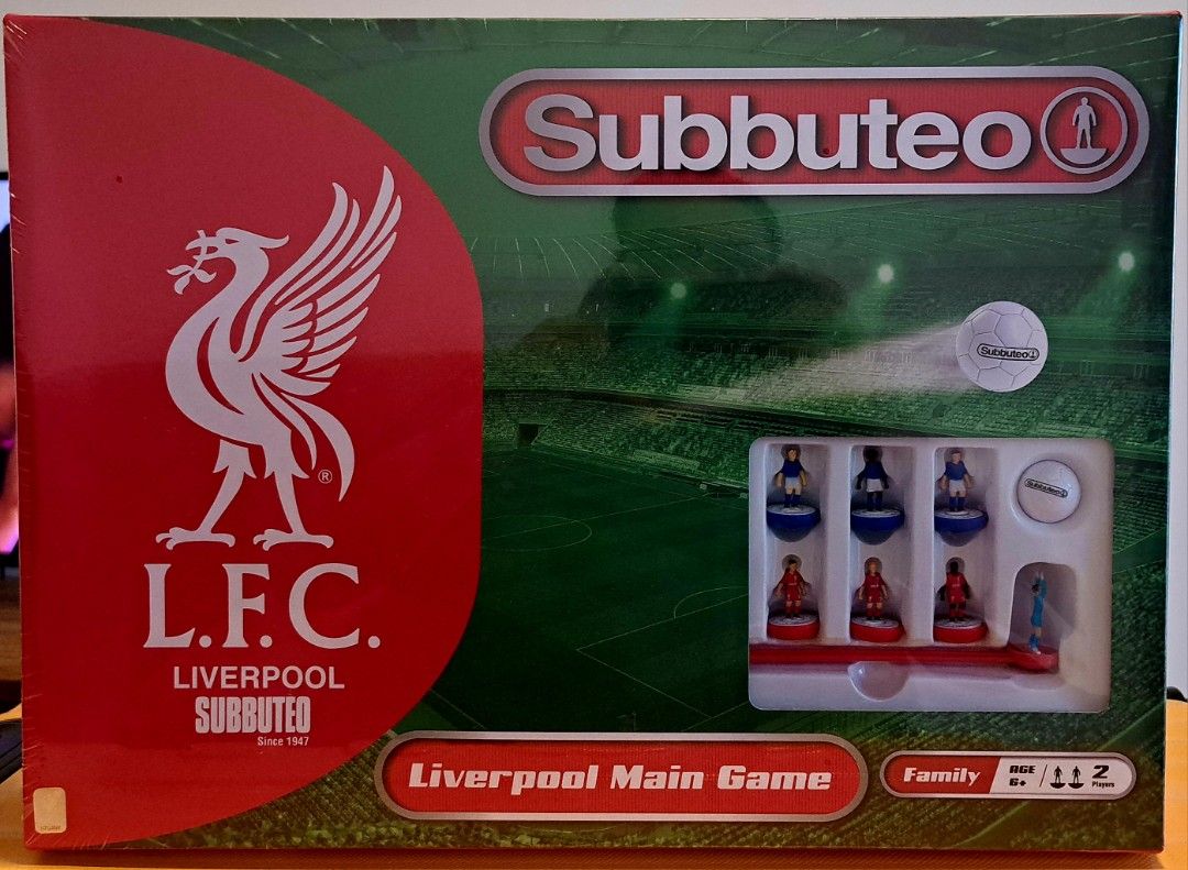 SUBBUTEO LIVERPOOL EDITION, Hobbies & Toys, Toys & Games on Carousell