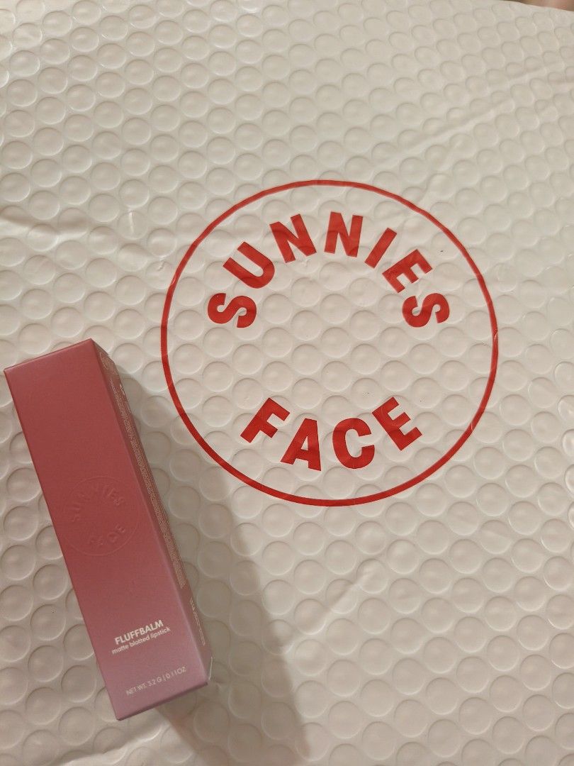 Sunnies Face Fluffbalm (Perfect Mauve) on Carousell