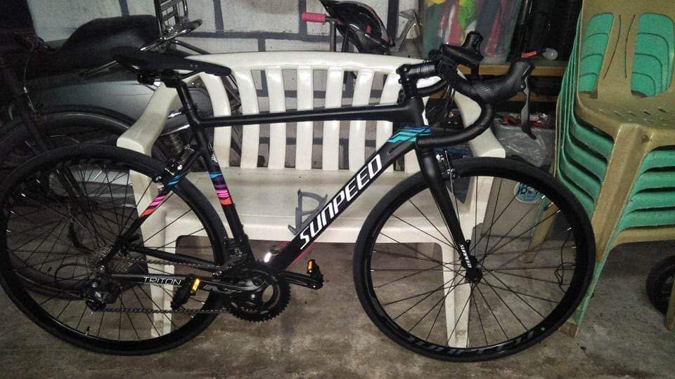 Sunpeed Triton roadbike, Sports Equipment, Bicycles & Parts, Bicycles ...