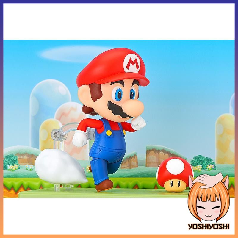 Super Mario Nendoroid Mario Figure, Hobbies & Toys, Toys & Games on ...