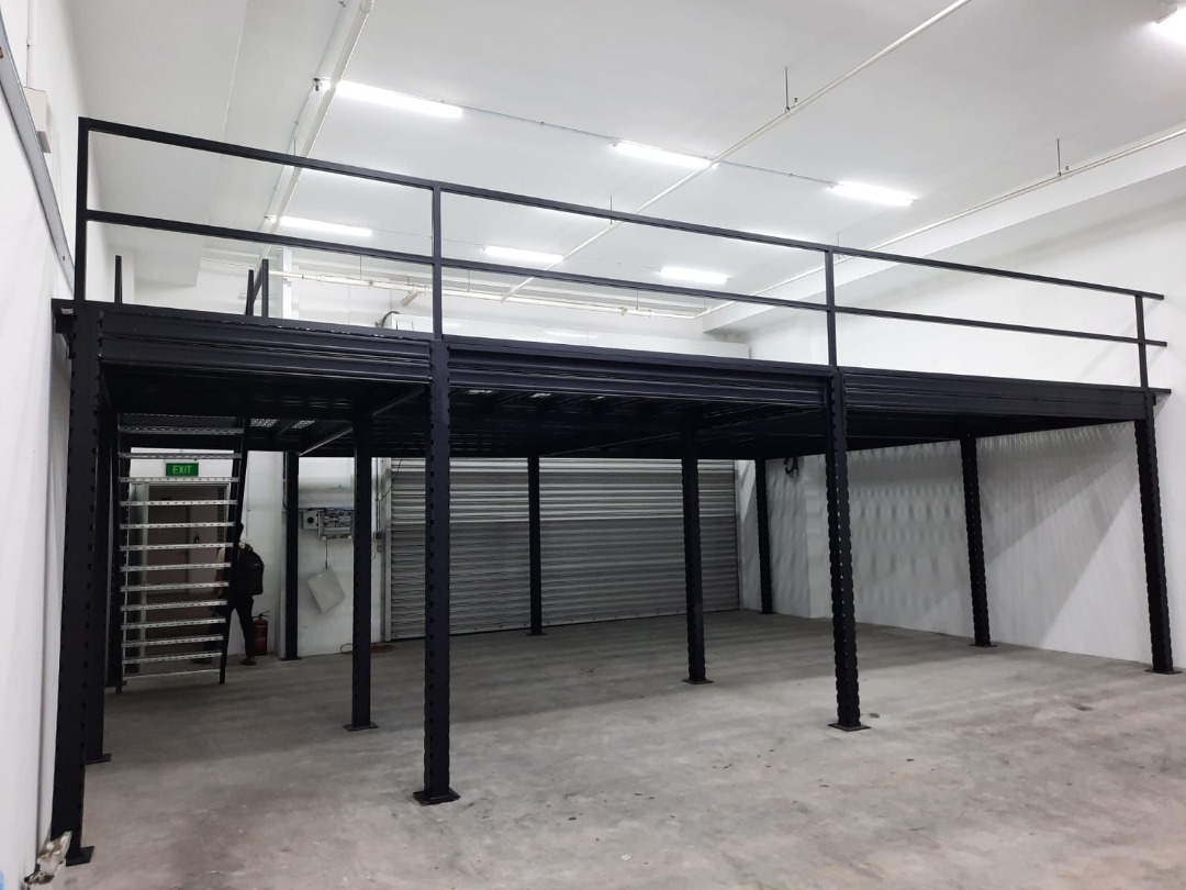 Free Consultation & Design Superblock Mezzanine Rack, Racks and Shelves ...