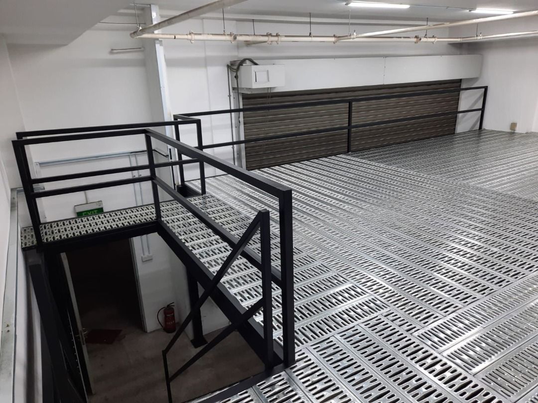 Free Consultation & Design Superblock Mezzanine Rack, Racks and Shelves ...