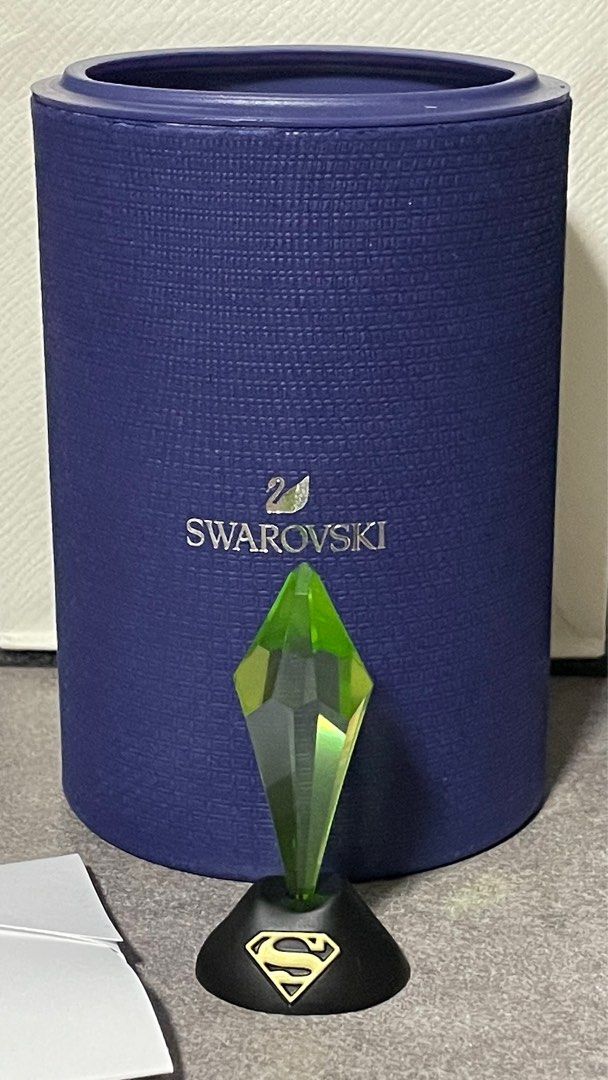 Superman Kryptonite Swarovski, Furniture & Home Living, Home Decor ...