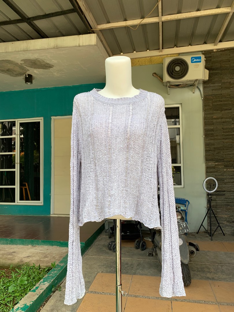 Sweater Rajut #2 ‼️ RAJUT 100% IMPORT PREMIUM‼️, Fesyen Wanita, Pakaian ...