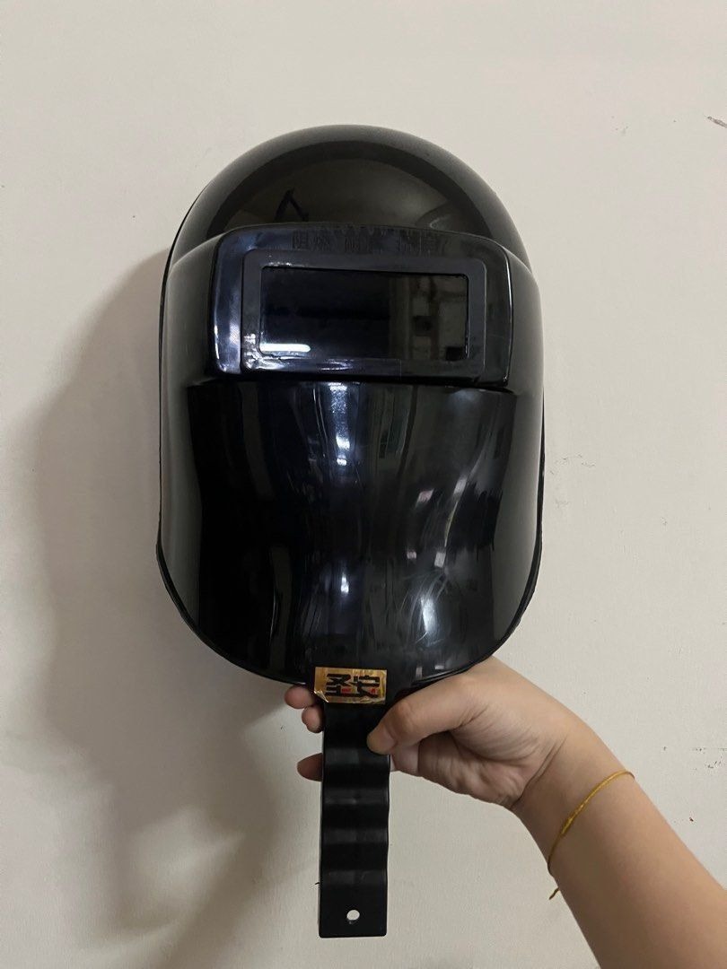 T805 Welding Handheld Mask Face Protection, Health & Nutrition, Face ...