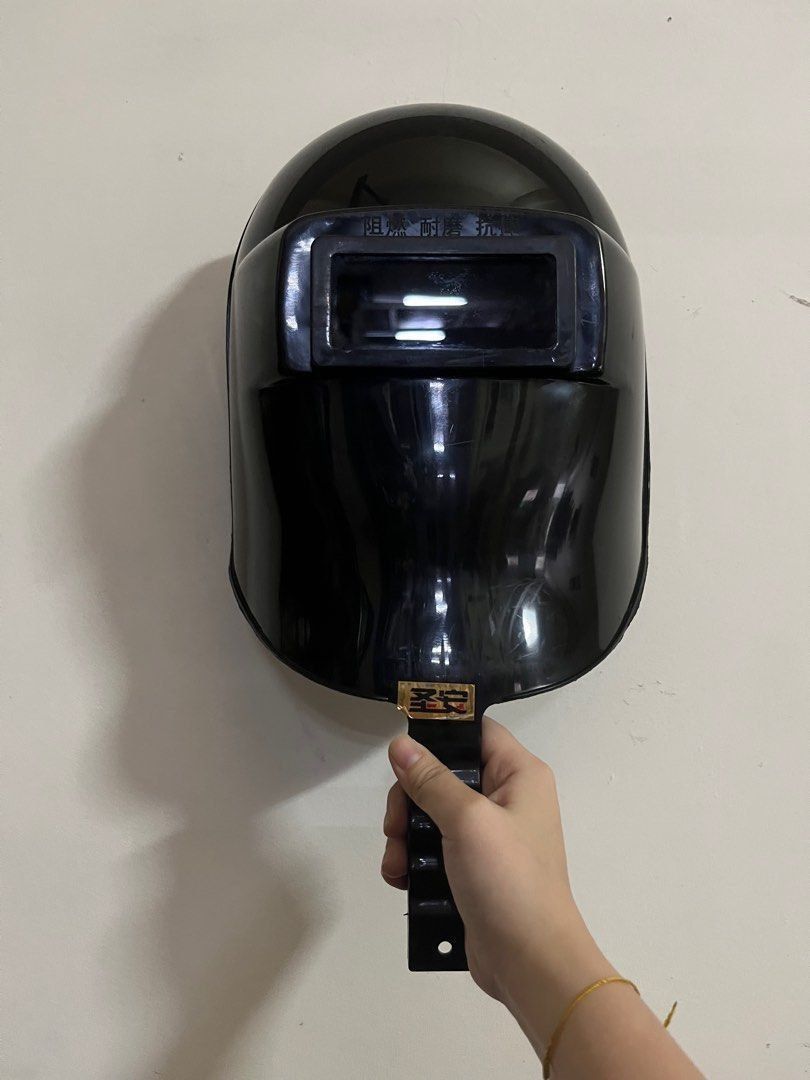 T805 Welding Handheld Mask Face Protection, Health & Nutrition, Face ...