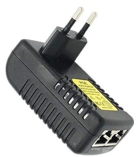 T823 48V/0.5A DC Power Supply, PoE Power Adapter Supply Injector ...