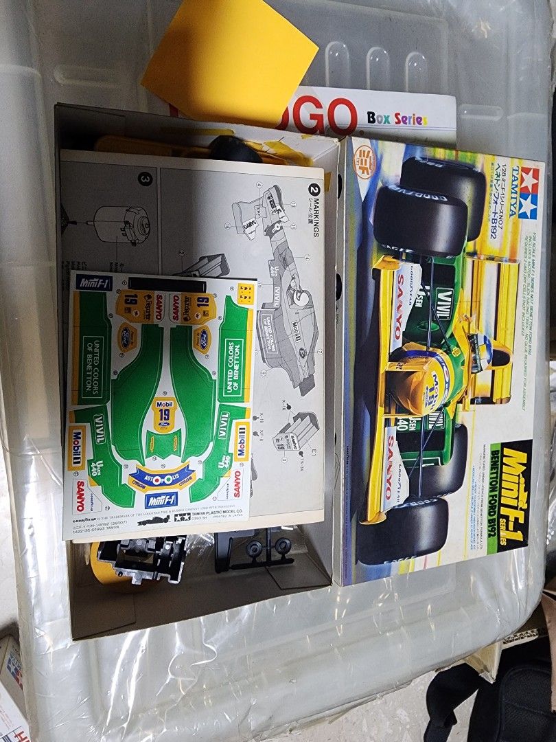 Tamiya mini F1 benetton Ford b192, Hobbies & Toys, Toys & Games on ...