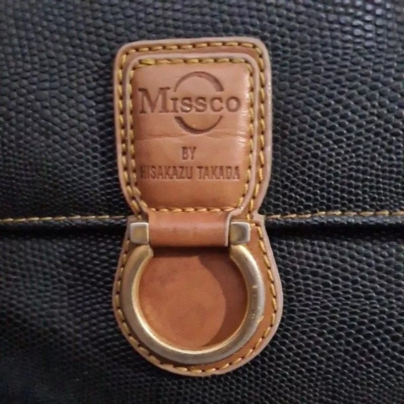 TAS MISSCO BY MISAKAZU TAKADA, Fesyen Pria, Tas & Dompet , Tas Kantor di Carousell