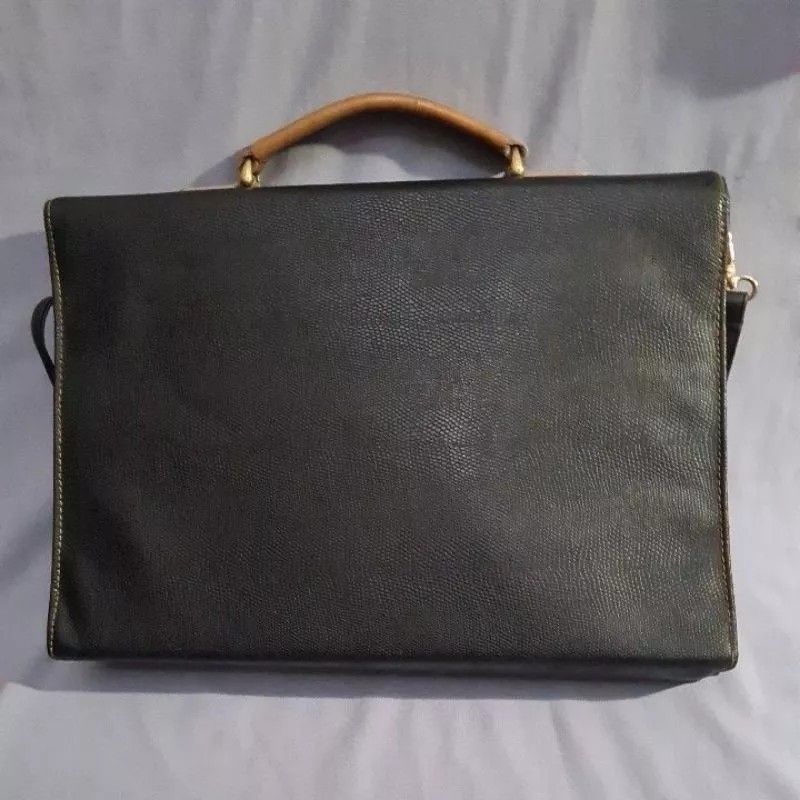 TAS MISSCO BY MISAKAZU TAKADA, Fesyen Pria, Tas & Dompet , Tas Kantor di Carousell