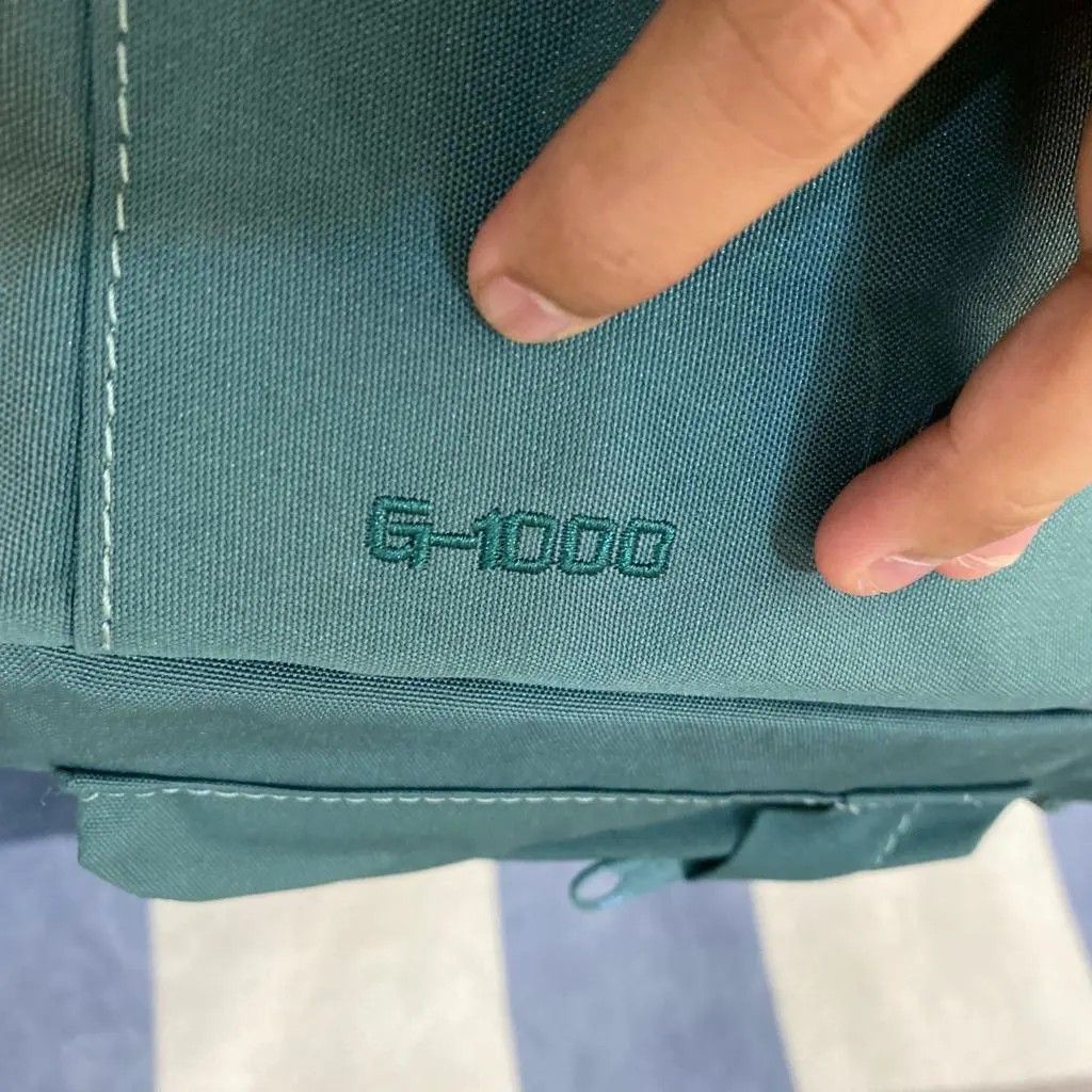 Tas totebag kanken g1000 ada nomor po warna forest green bisa ransel, Fesyen Wanita, Tas ...