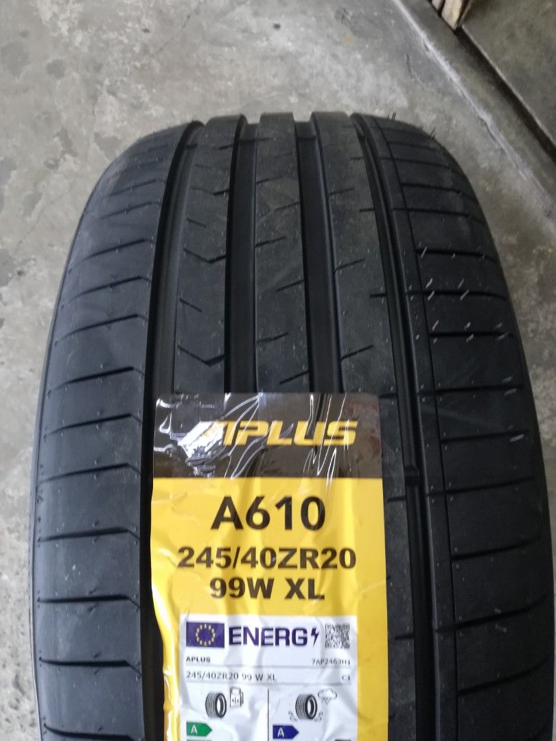 Tayar baru 245/40/20 aplus tire, Auto Accessories on Carousell