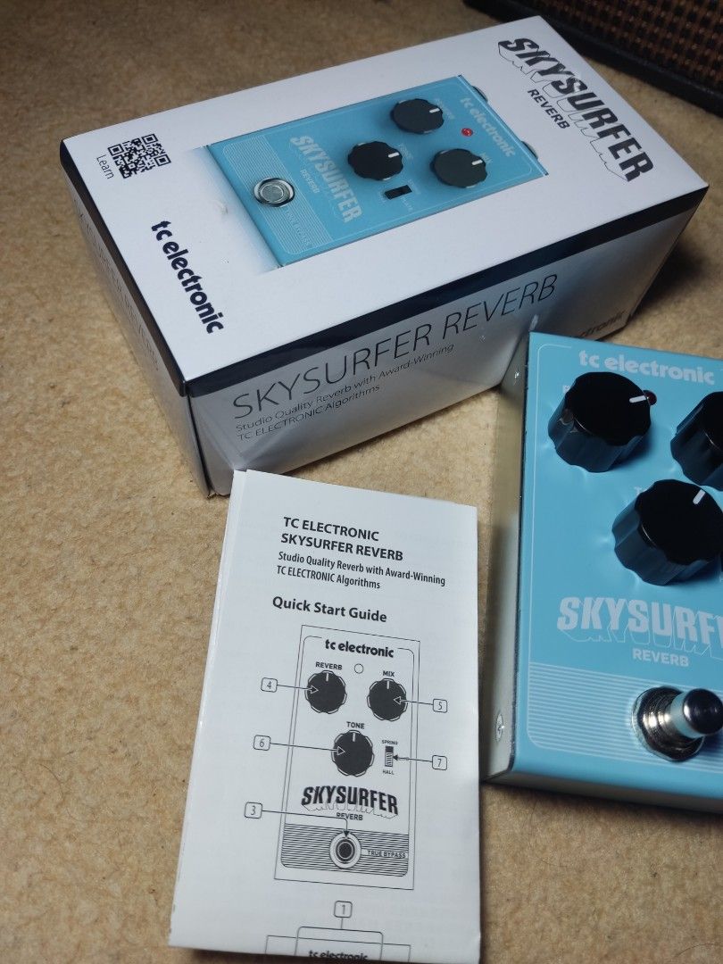 Tc Electronic Skysurfer Reverb, Hobbies & Toys, Music & Media, Musical ...