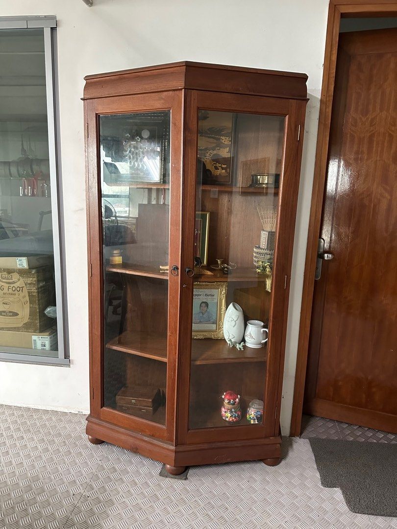 Vintage Jasper Curio Cabinet | Cabinets Matttroy