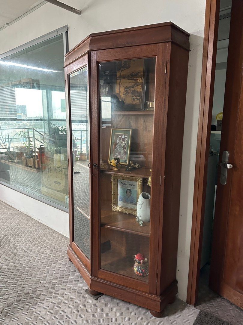Vintage Jasper Curio Cabinet | Cabinets Matttroy