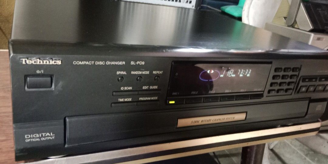 Technics CD Player, Audio, Portable Audio Accessories on Carousell
