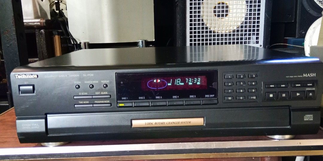 Technics CD Player, Audio, Portable Audio Accessories on Carousell