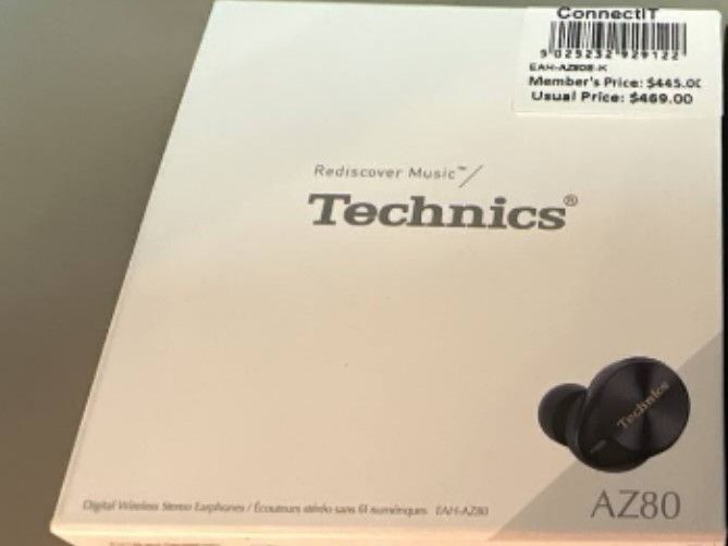 Technics EAH-AZ80, Audio, Earphones on Carousell