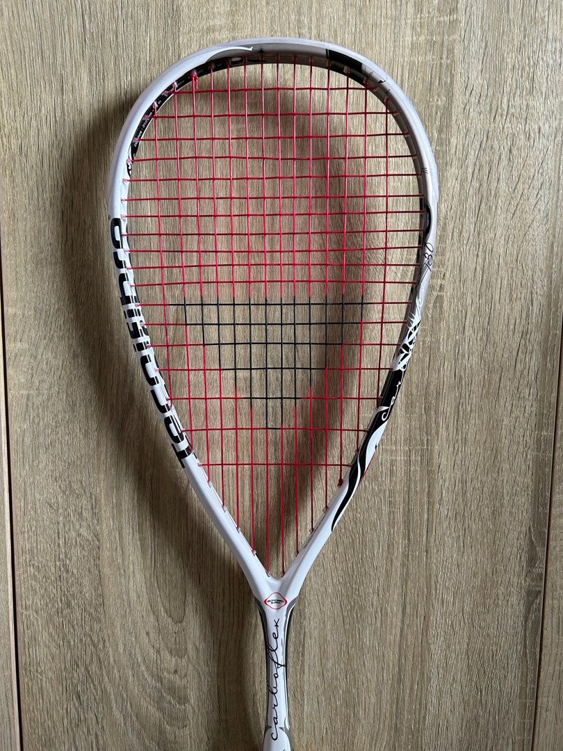 Tecnifibre Carboflex 130 Basaltex Squash Racket, Sports Equipment ...