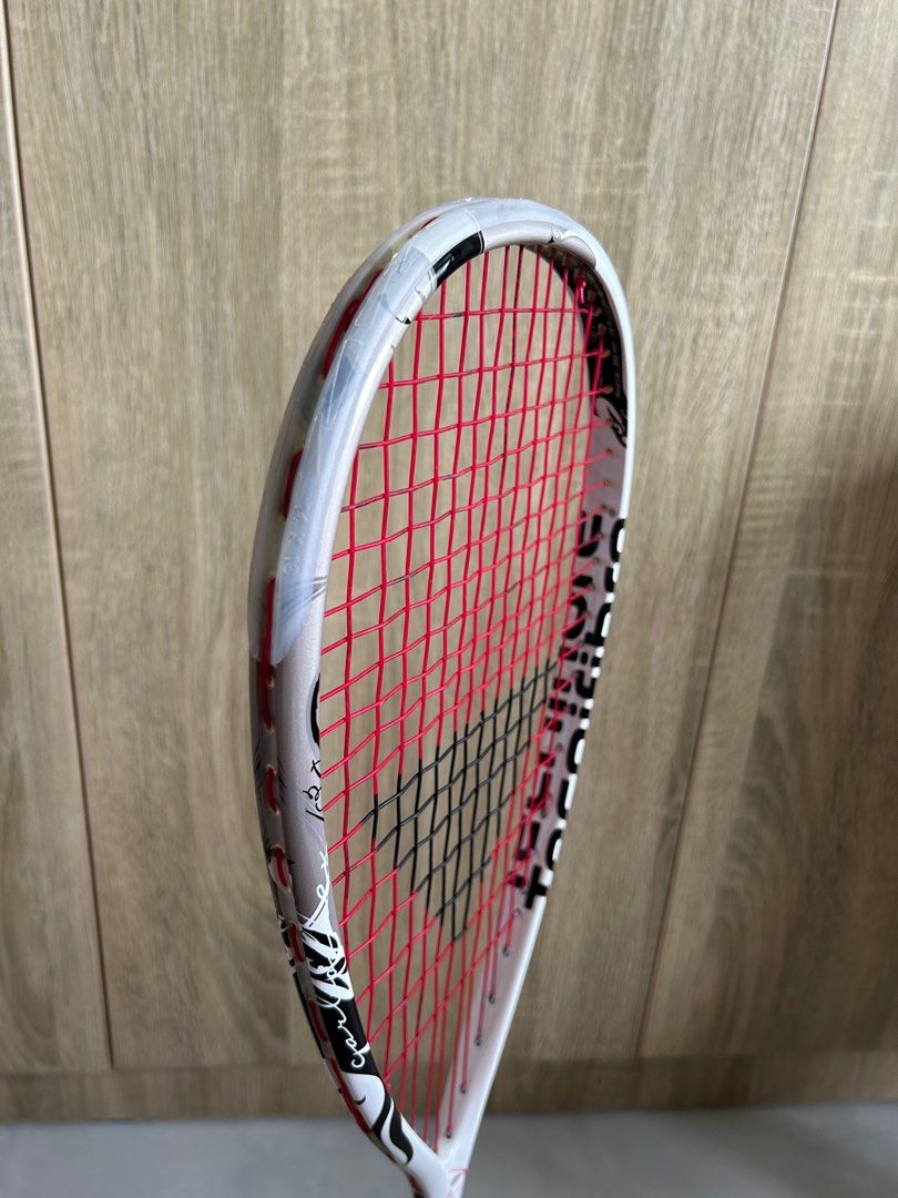 Tecnifibre Carboflex 130 Basaltex Squash Racket, Sports Equipment ...