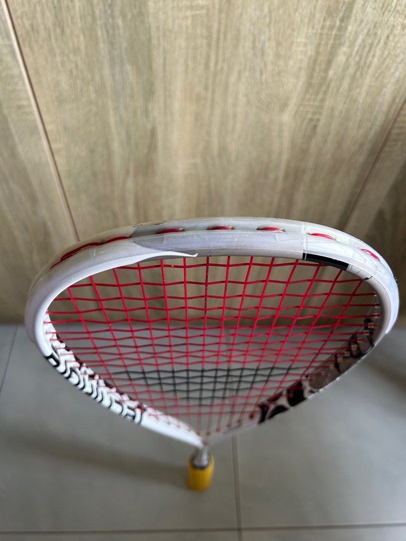 Tecnifibre Carboflex 130 Basaltex Squash Racket, Sports Equipment ...