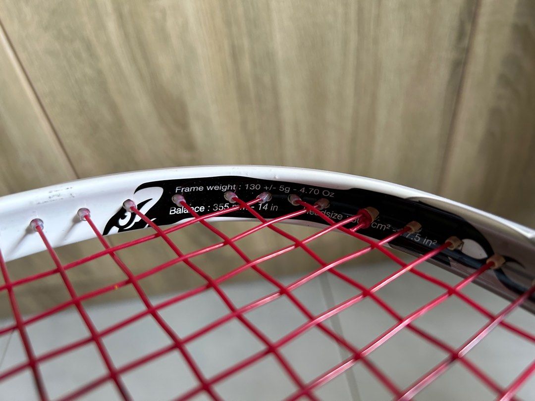 Tecnifibre Carboflex 130 Basaltex Squash Racket, Sports Equipment ...