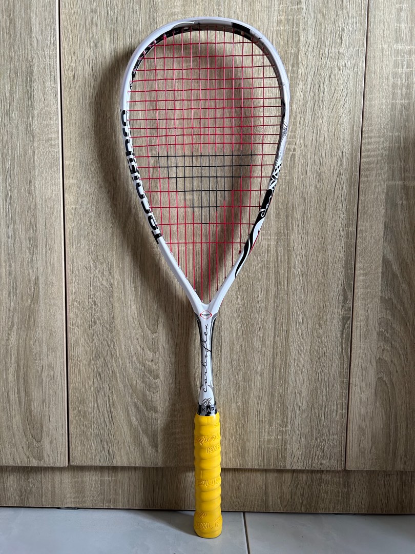 Tecnifibre Carboflex 130 Basaltex Squash Racket, Sports Equipment ...