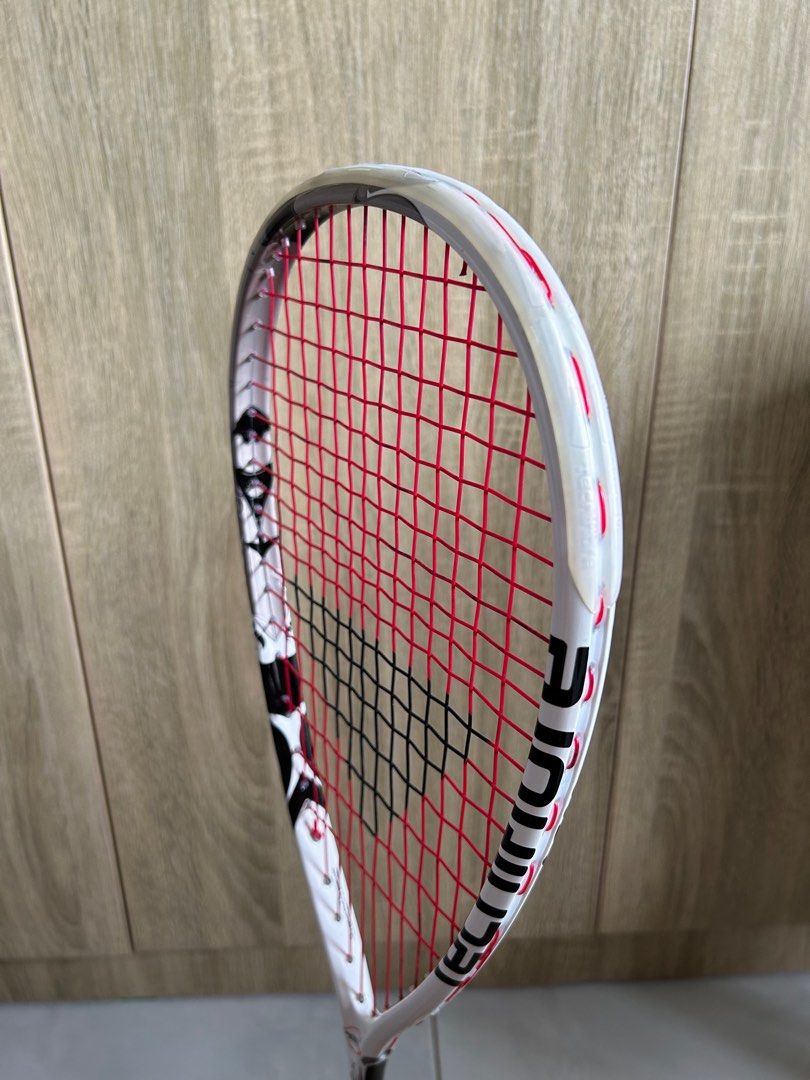 Tecnifibre Carboflex 130 Basaltex Squash Racket, Sports Equipment ...