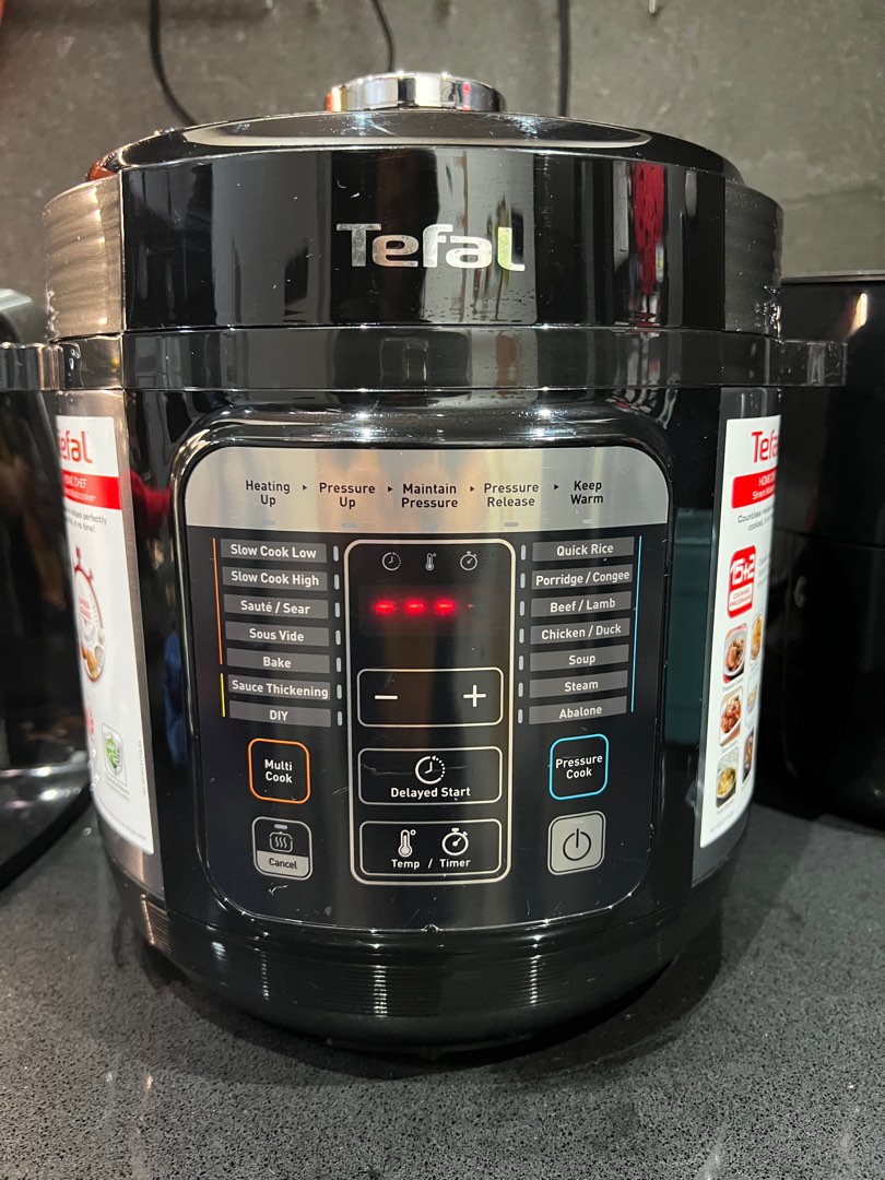 Tefal Home Chef Smart 6L Multicooker CY601, TV & Home Appliances ...