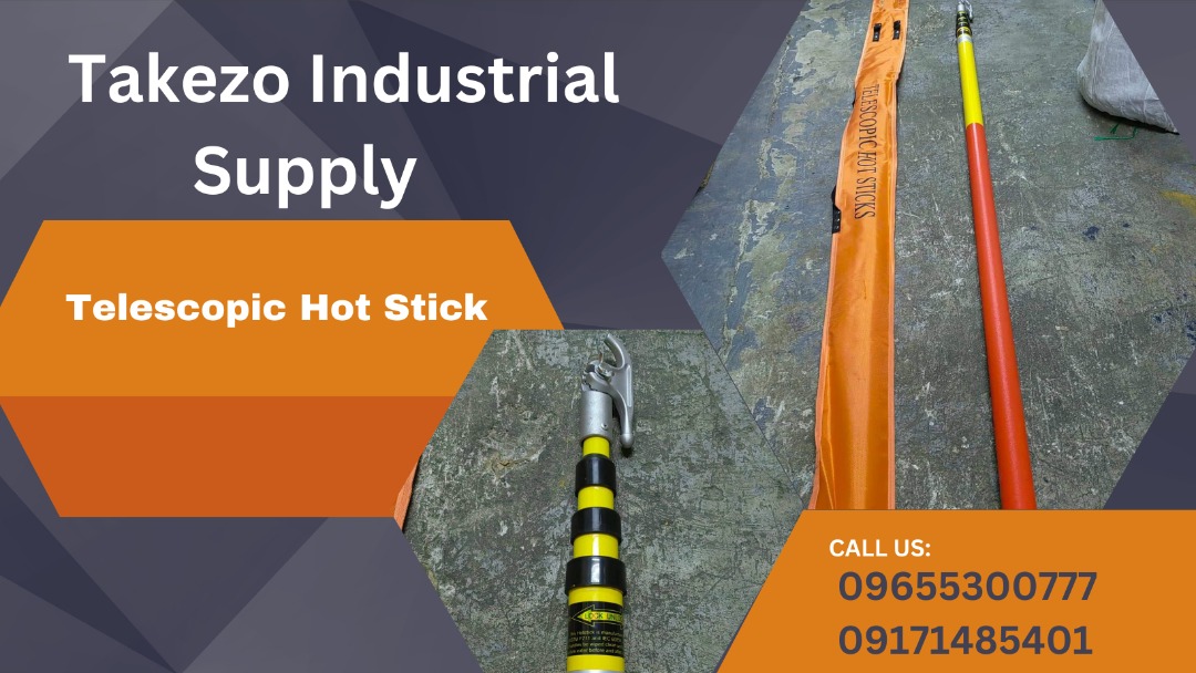 Telescopic Hot Stick, Commercial & Industrial, Construction Tools ...