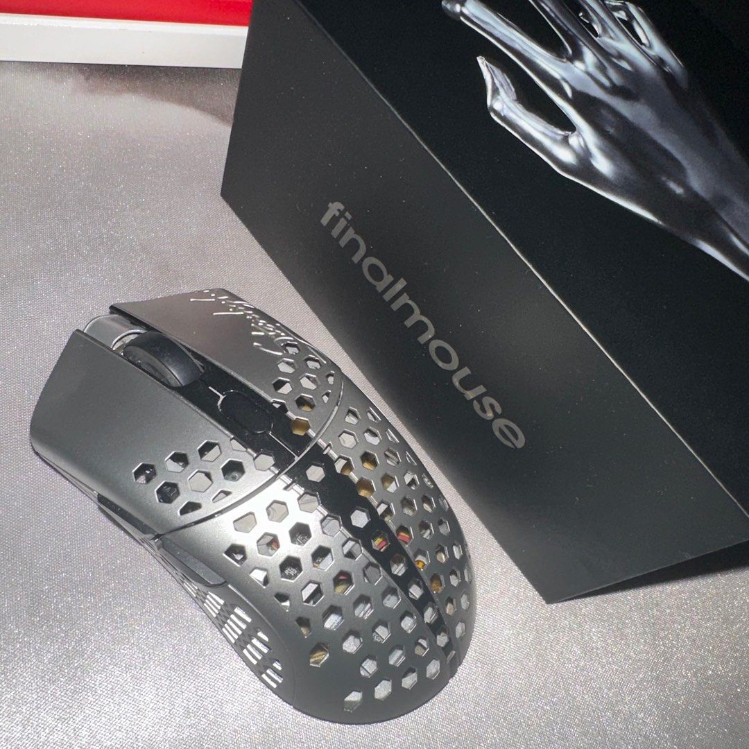 Tenz Finalmouse starlight small size, Computers & Tech, Parts ...