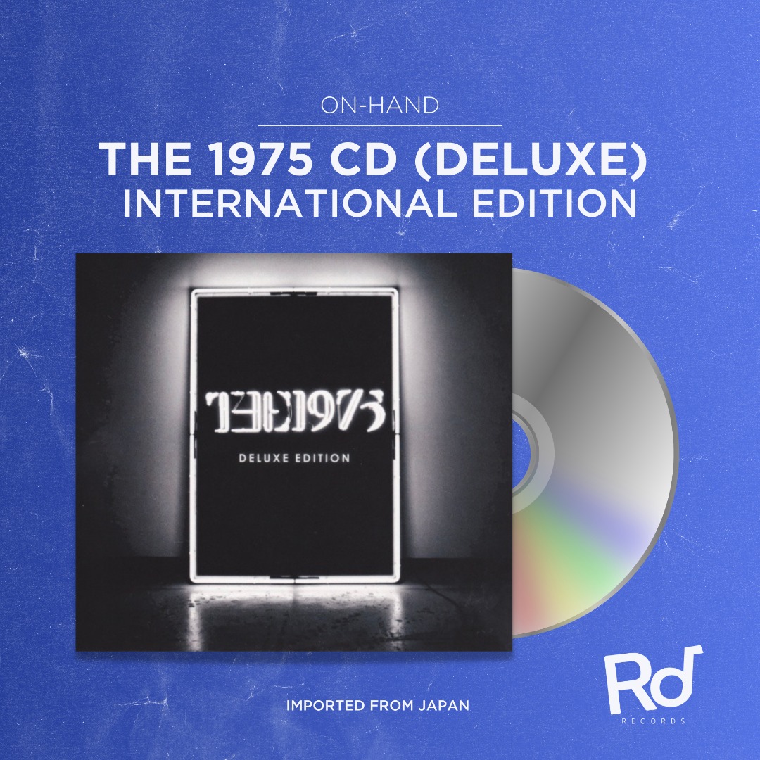 SALE! The 1975 - Self-titled (Deluxe) International Edition, Hobbies ...