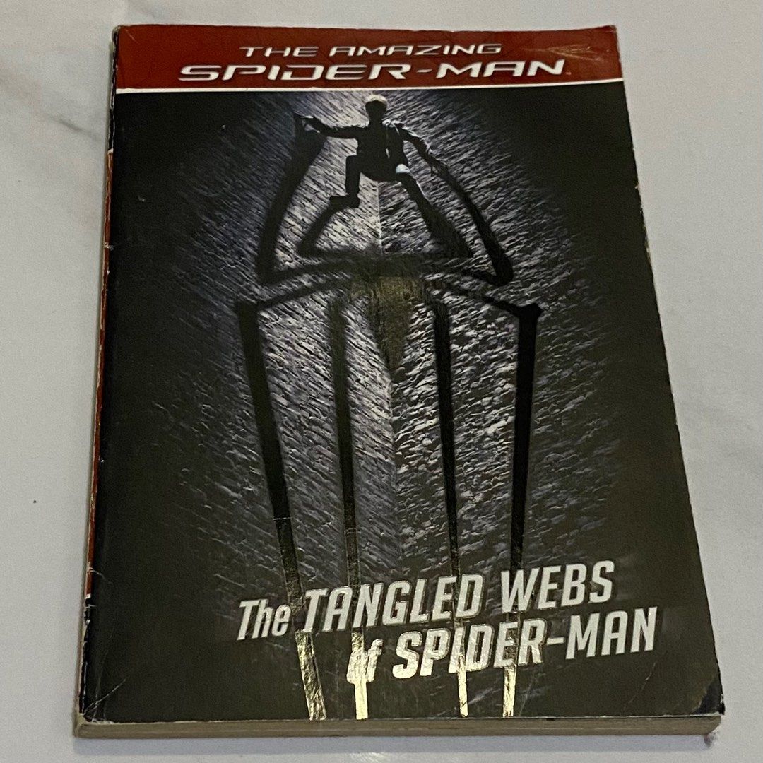 The Amazing Spider-Man - The Tangled Webs of Spider-Man, Hobbies & Toys ...
