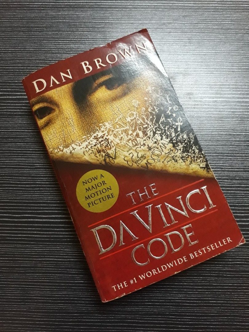 The Da Vinci Code - Dan Brown, Hobbies & Toys, Books & Magazines ...