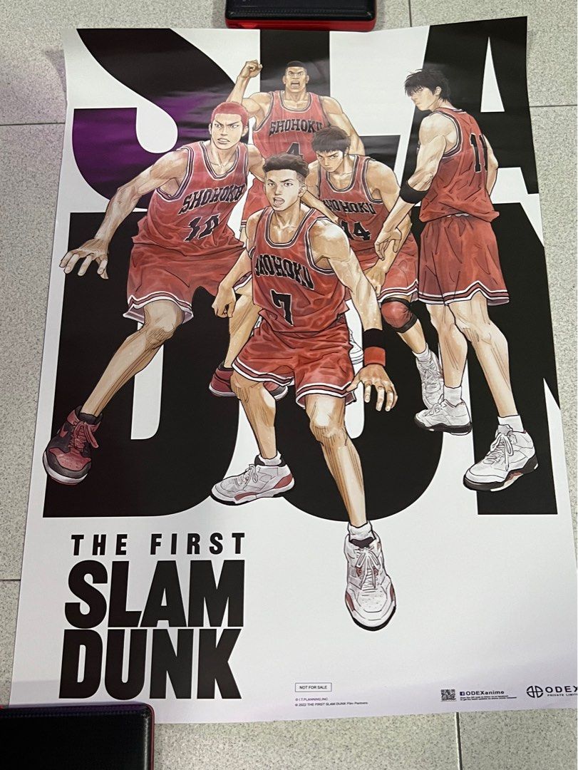 The First Slam Dunk poster, Hobbies & Toys, Toys & Games on Carousell