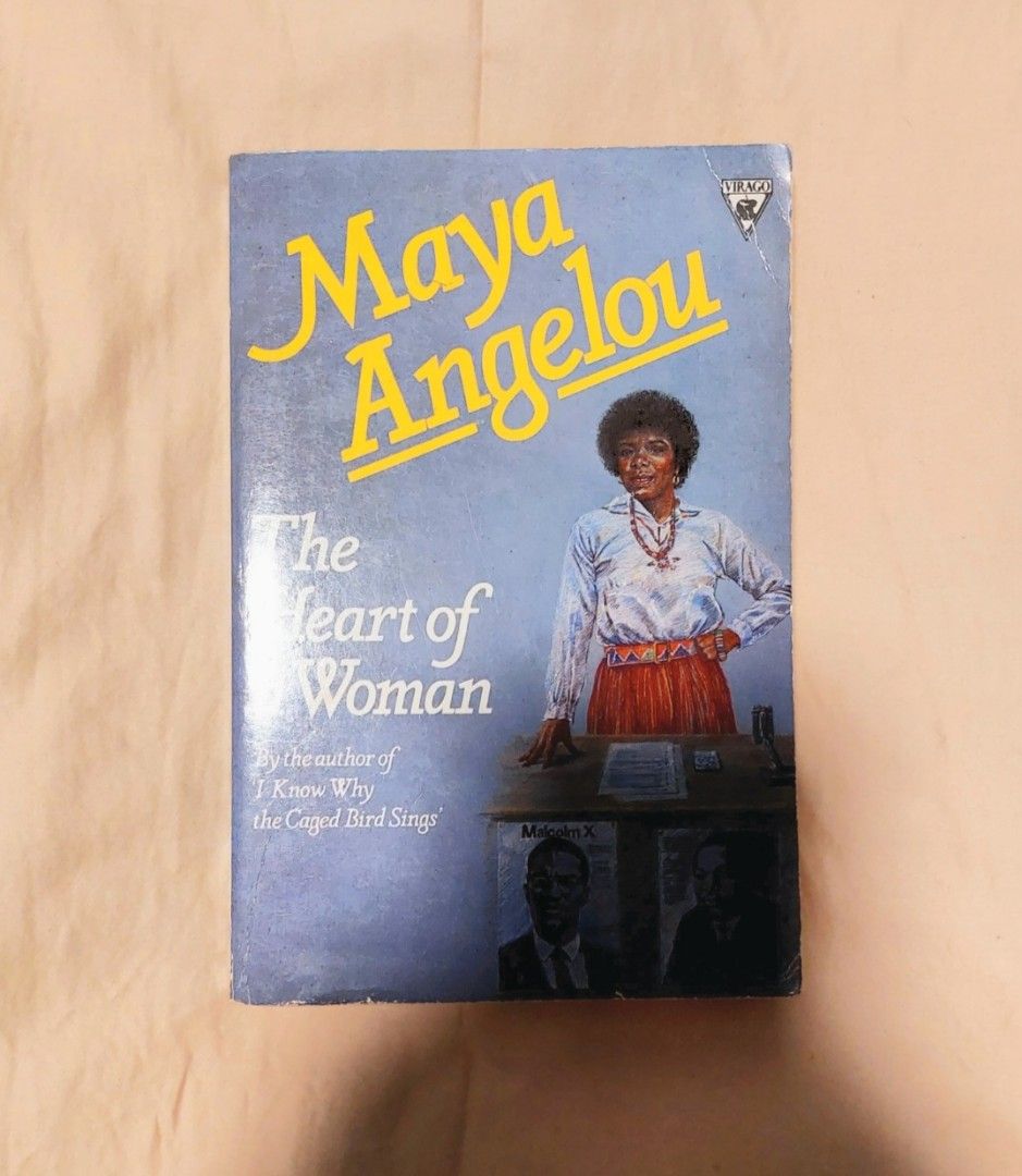 The Heart of a Woman by Maya Angelou on Carousell