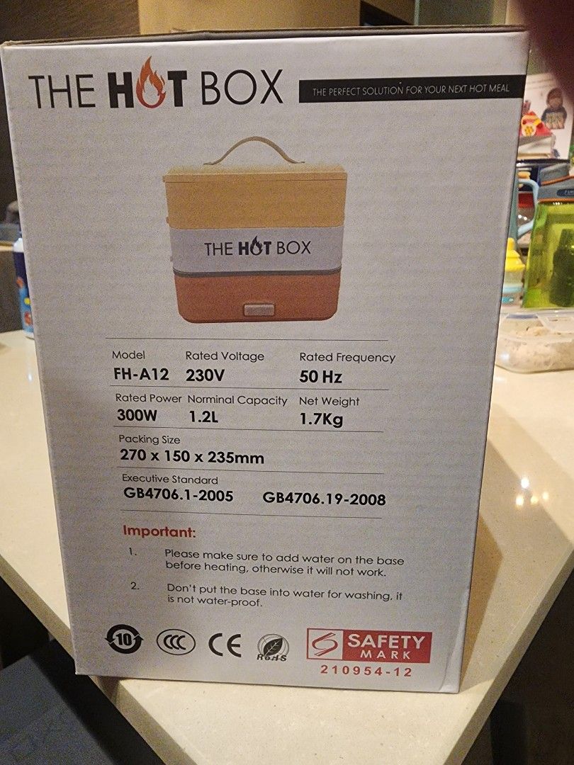 The Hot Box Brand New, TV & Home Appliances, Kitchen Appliances, Other ...