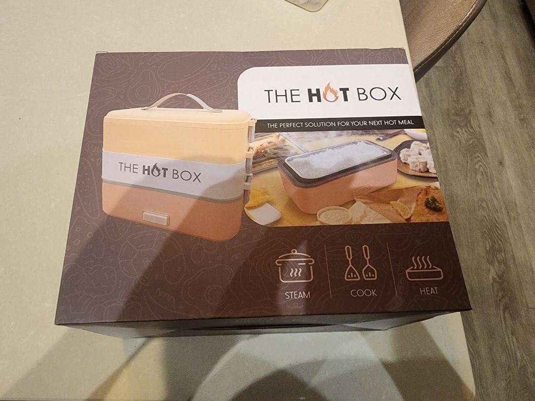 The Hot Box Brand New, TV & Home Appliances, Kitchen Appliances, Other ...