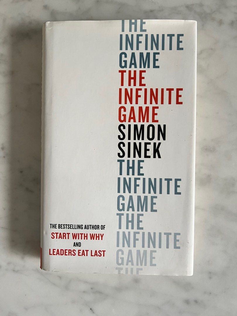 The Infinite Game Simon Sinek Hardcover Hobbies And Toys Books