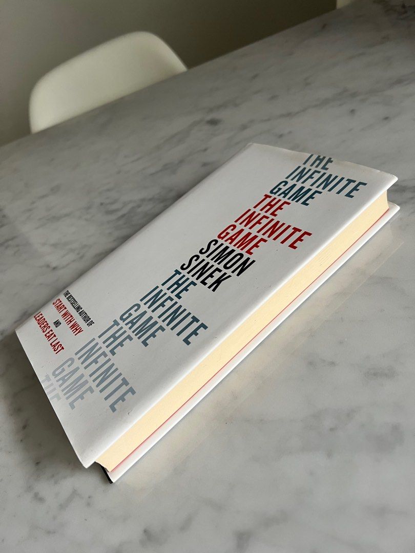 The Infinite Game Simon Sinek Hardcover Hobbies And Toys Books And Magazines Fiction And Non