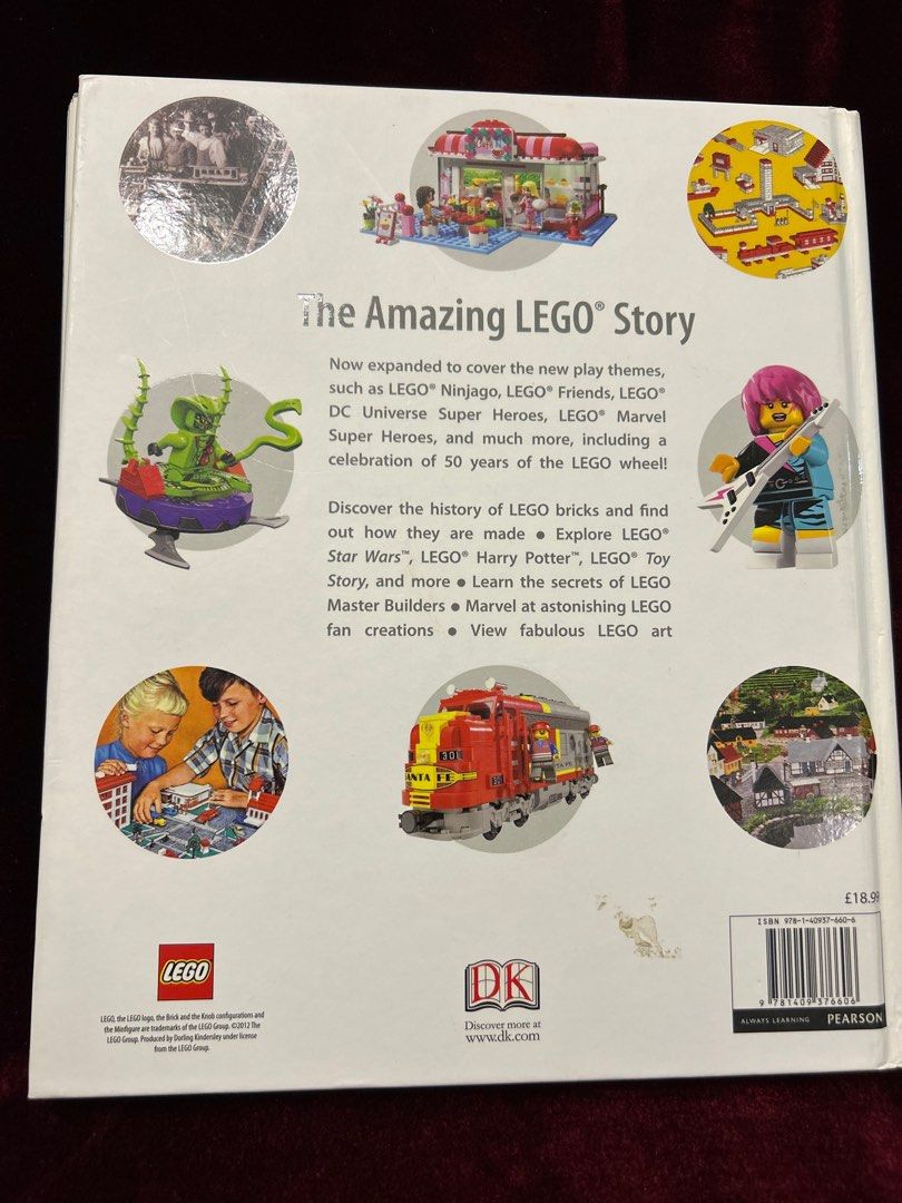The Lego Book, Hobbies & Toys, Books & Magazines, Children's Books on ...